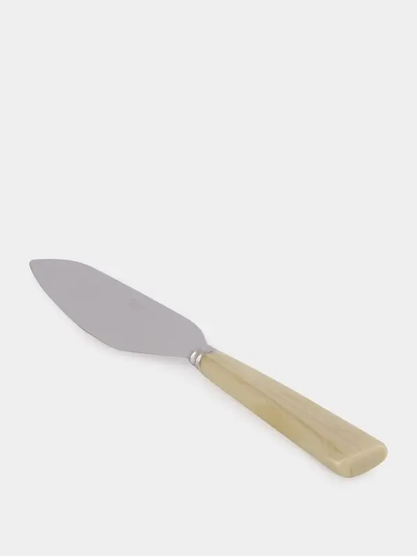 Sabre Paris Tart Slicer With Horn Finish