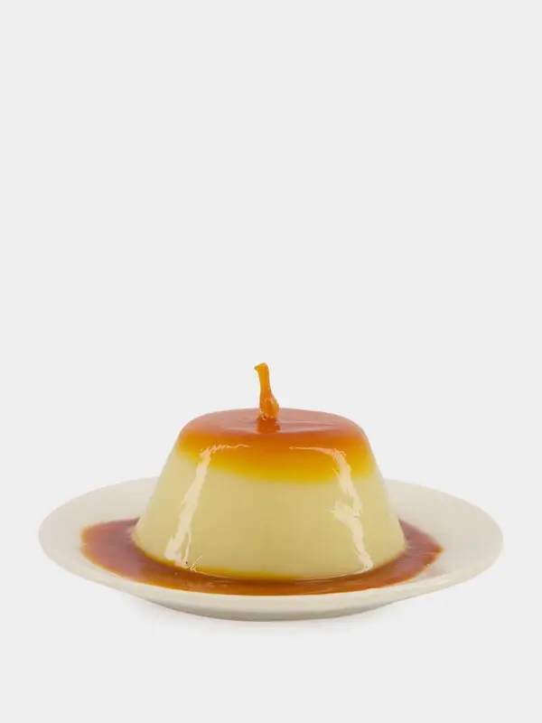 CERERIA INTRONA Crème Caramel Wax Candle - Beige