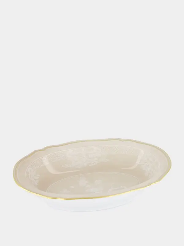 GINORI 1735 Oriente Italiano Oval Bowl