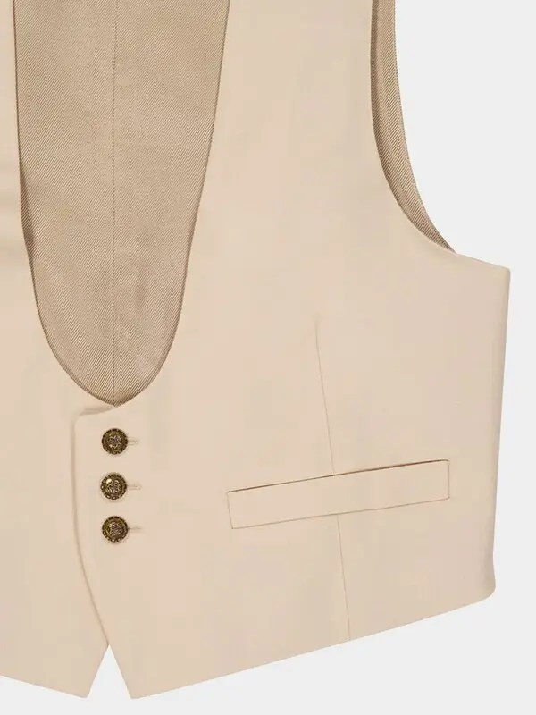 Zimmermann Hypnotic Wool Vest