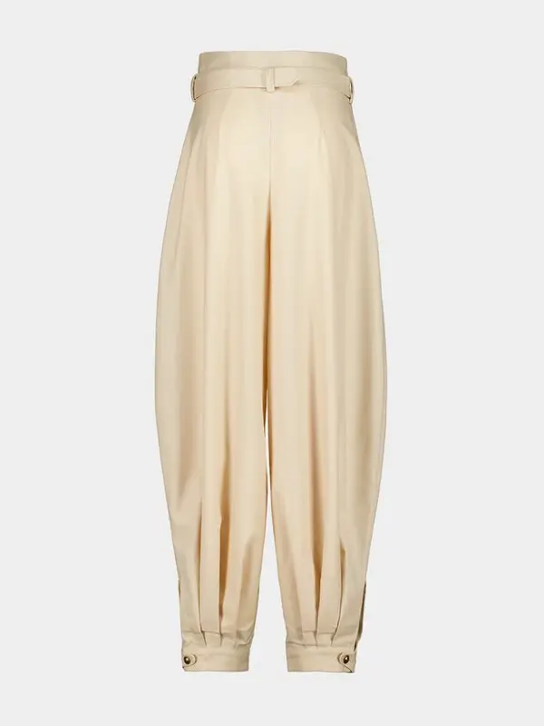 Zimmermann Hypnotic Wool Harem Pant