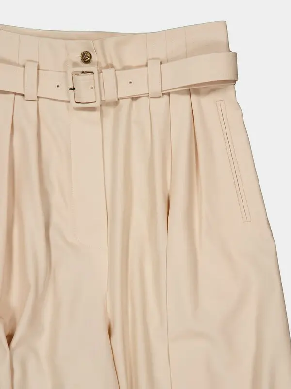 Zimmermann Hypnotic Wool Harem Pant