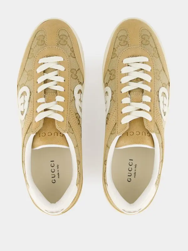 Gucci Gg Canvas G75 Trainers