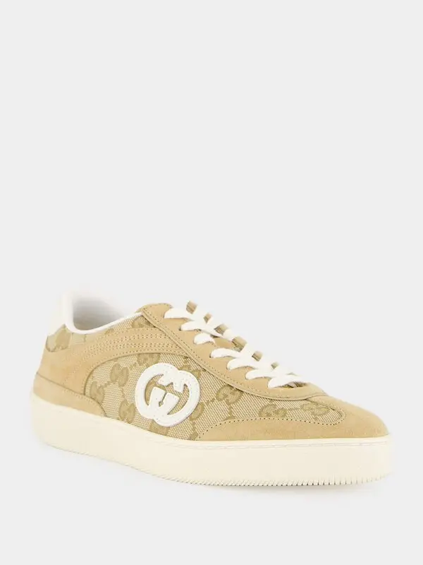 Gucci Gg Canvas G75 Trainers