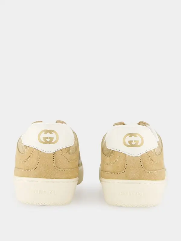 Gucci Gg Canvas G75 Trainers