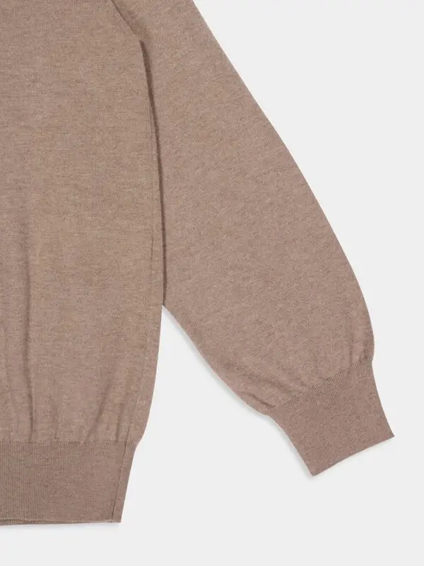 FERRAGAMO Virgin Wool V-neck Sweater