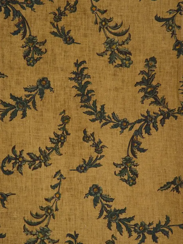 THE HOUSE OF LYRIA Tormento Pattern Linen Tablecloth