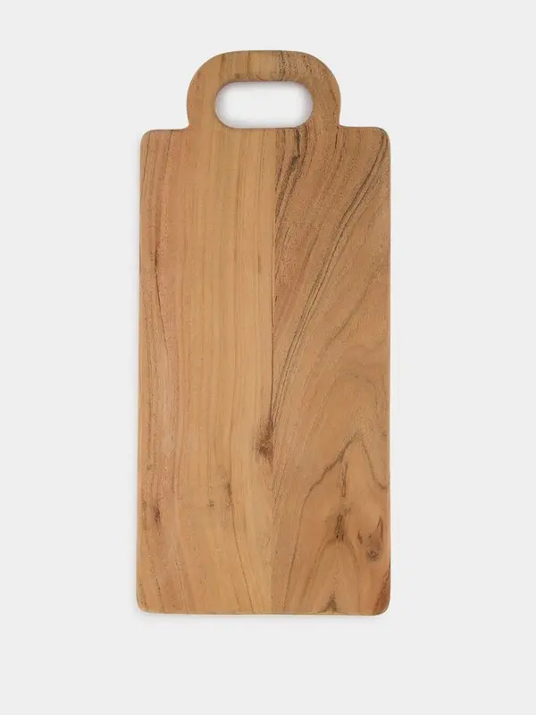 STUFF DESIGN Planche Serving Board - Brown