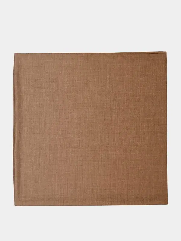Gucci Gradient Gg Wool-silk Shawl - Beige