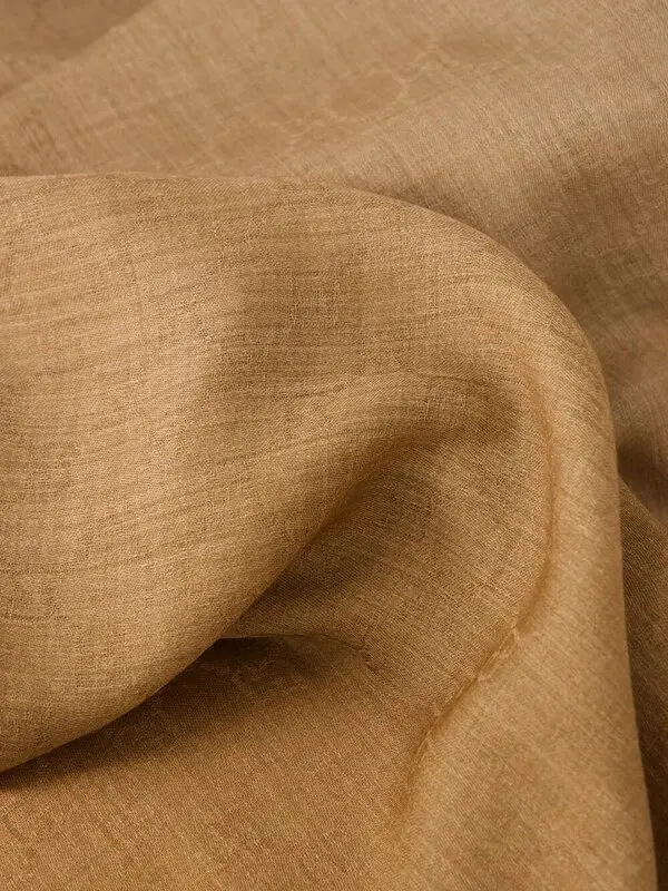 Gucci Gradient Gg Wool-silk Shawl