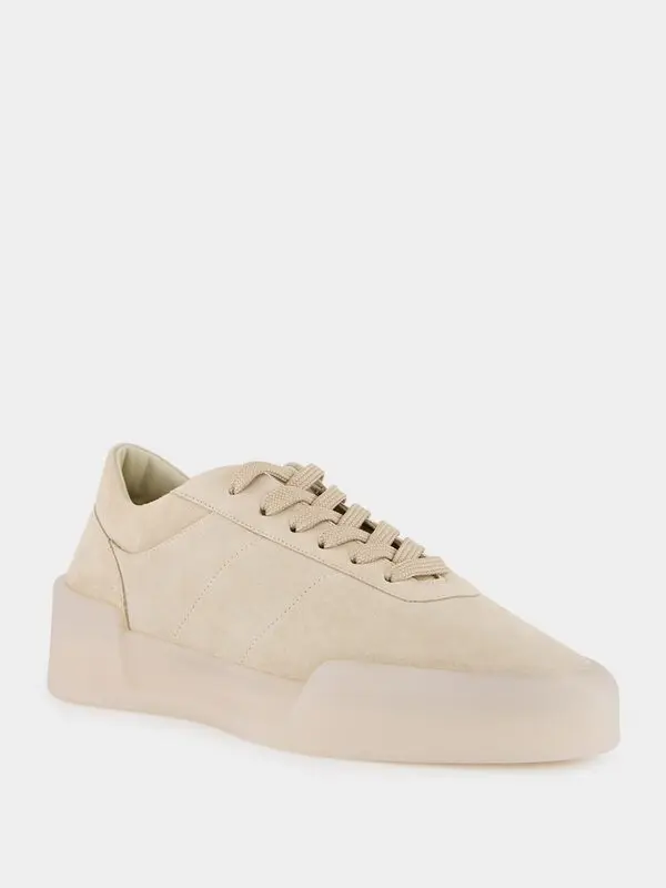 Fear Of God Aerobic Low Suede Sneakers
