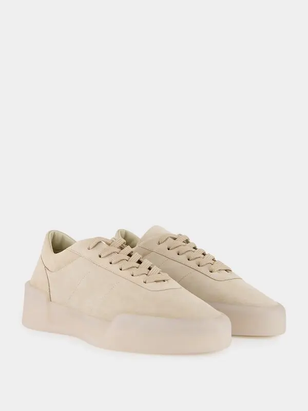 Fear Of God Aerobic Low Suede Sneakers