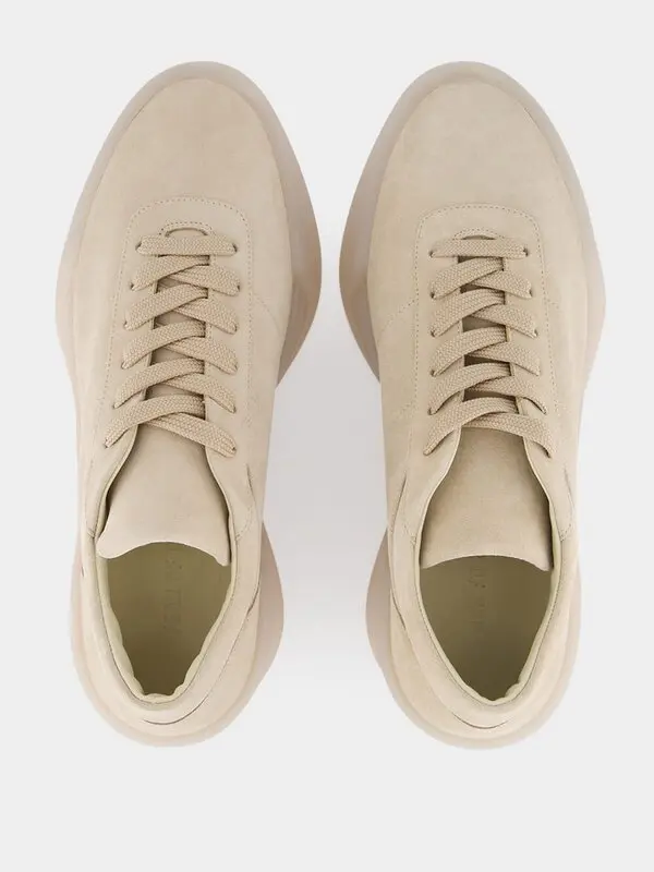Fear Of God Aerobic Low Suede Sneakers