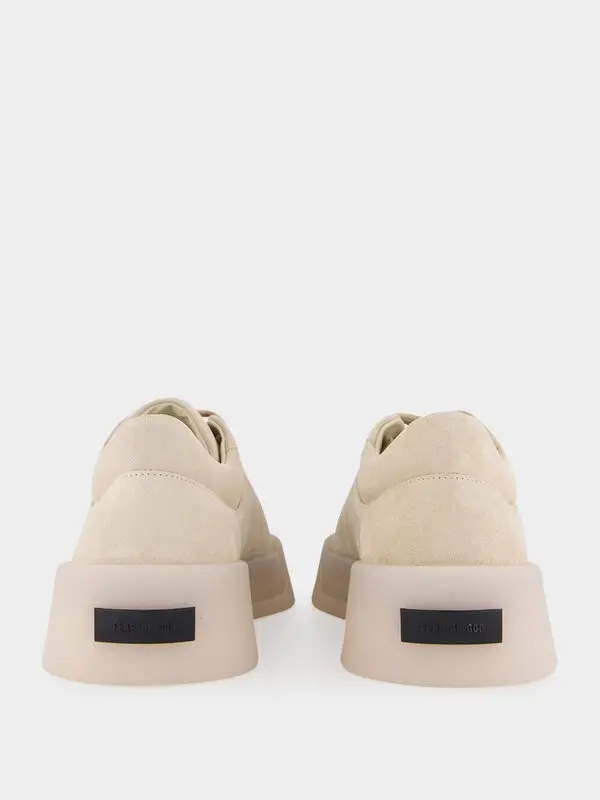 Fear Of God Aerobic Low Suede Sneakers