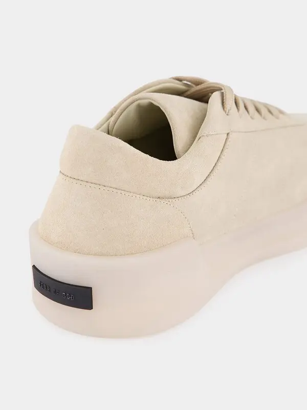 Fear Of God Aerobic Low Suede Sneakers
