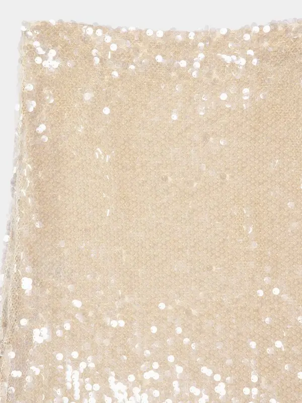 Altuzarra Sequin-embellished Linnei Maxi Skirt - Beige