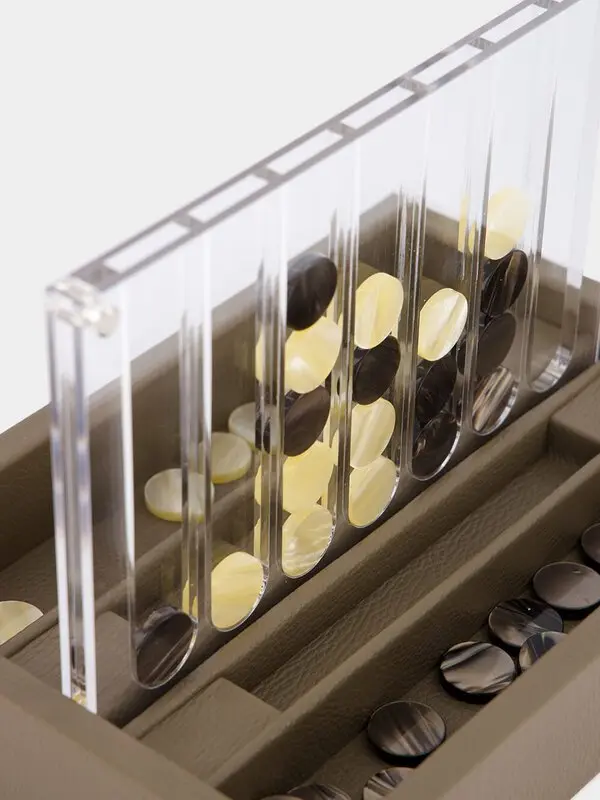 Hector Saxe Paris Leather Connect 4 Game