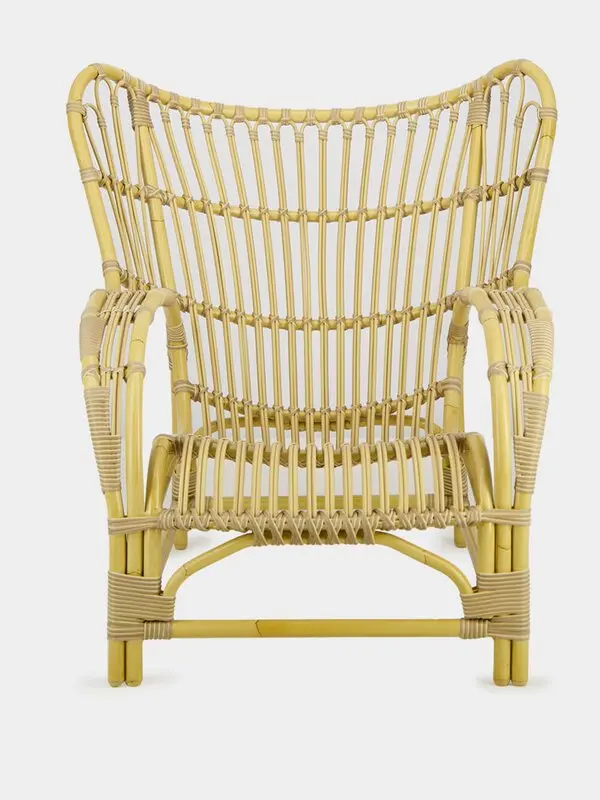 SIKA-DESIGN Natural Teddy Outdoor Lounge Chair - Beige