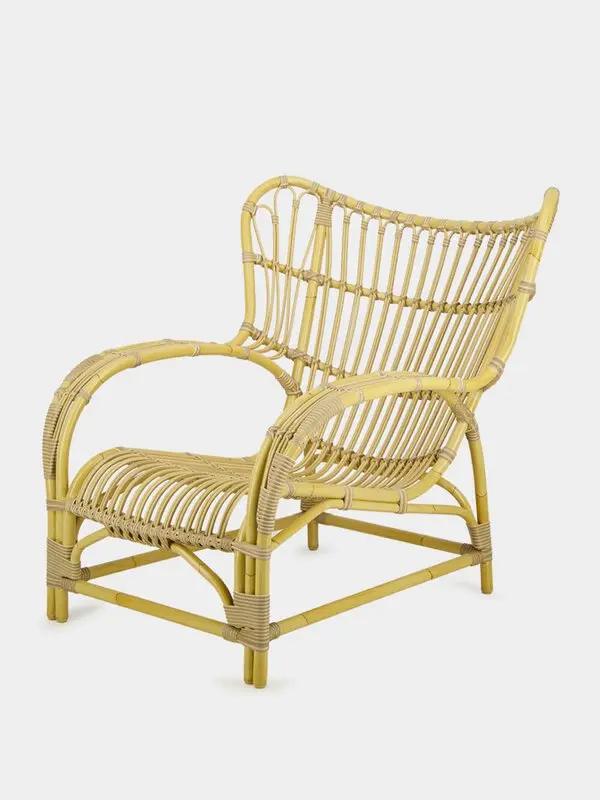 SIKA-DESIGN Natural Teddy Outdoor Lounge Chair