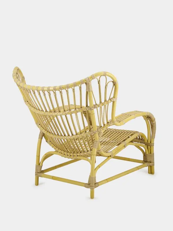 SIKA-DESIGN Natural Teddy Outdoor Lounge Chair