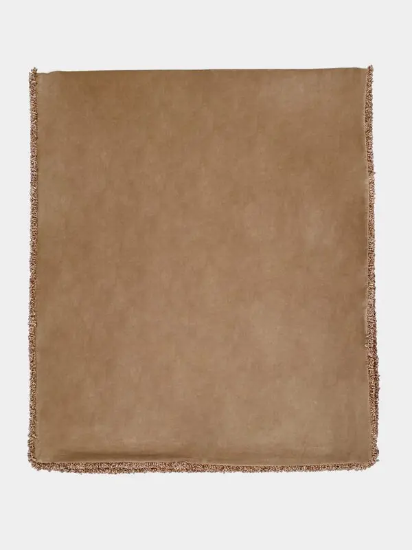 Haomy Lin Bed Roll In Cotton Velvet