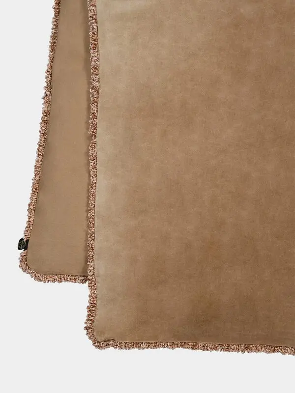 Haomy Lin Bed Roll In Cotton Velvet
