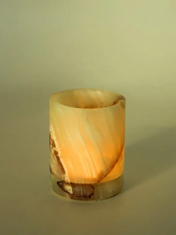 ZACONI Small Onyx T-light Holder