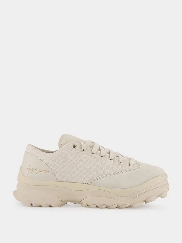 Y3 Low-top Gsg9 Sneakers - Beige