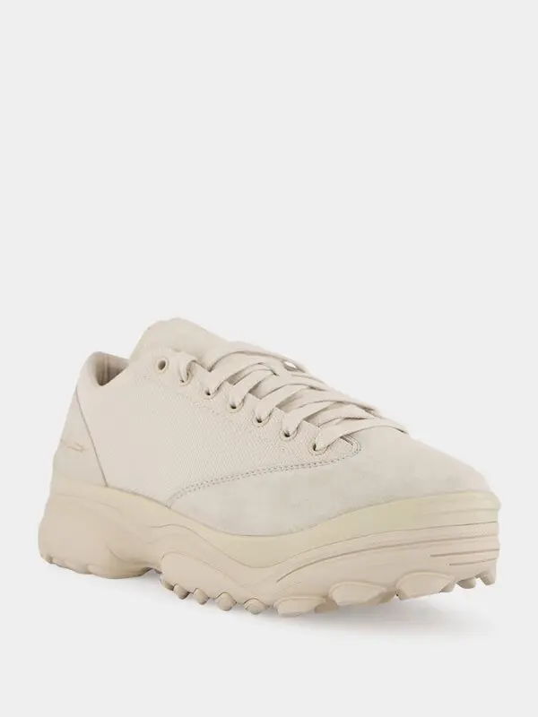 Y3 Low-top Gsg9 Sneakers - Beige