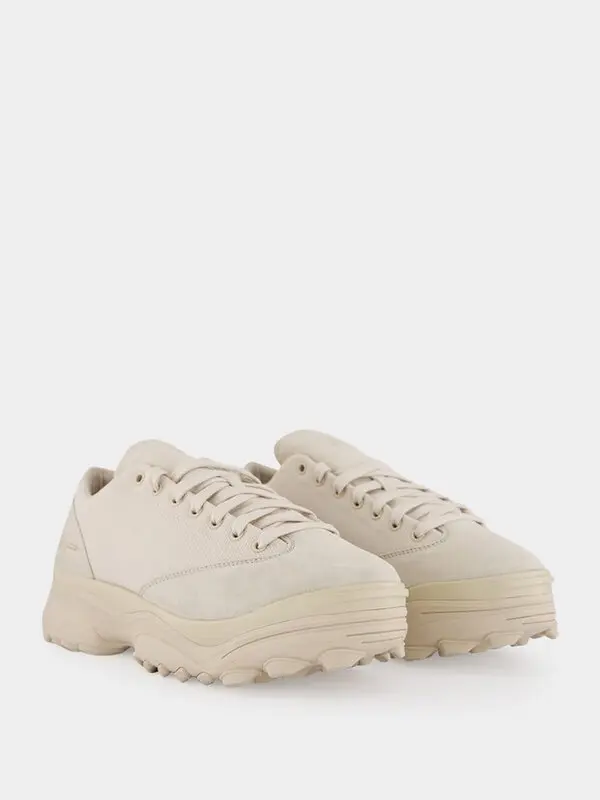 Y3 Low-top Gsg9 Sneakers - Beige