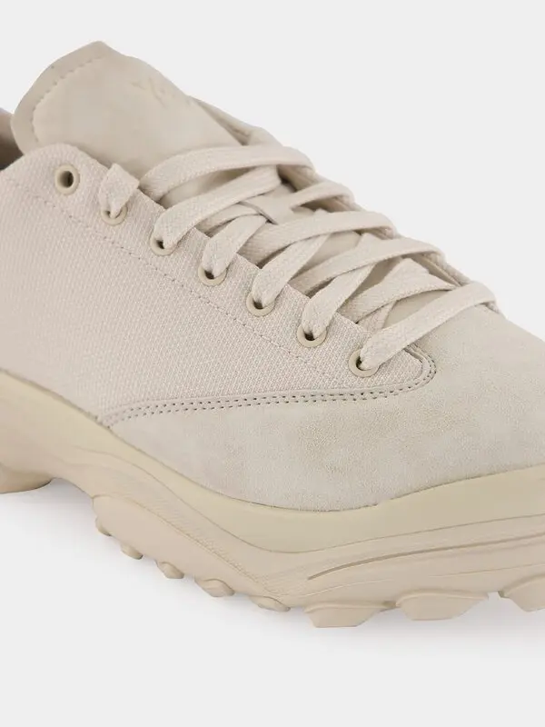 Y3 Low-top Gsg9 Sneakers - Beige