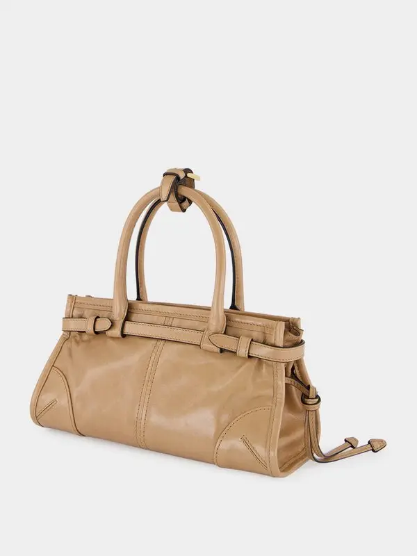 Prada Bonnie Mini Leather Handbag