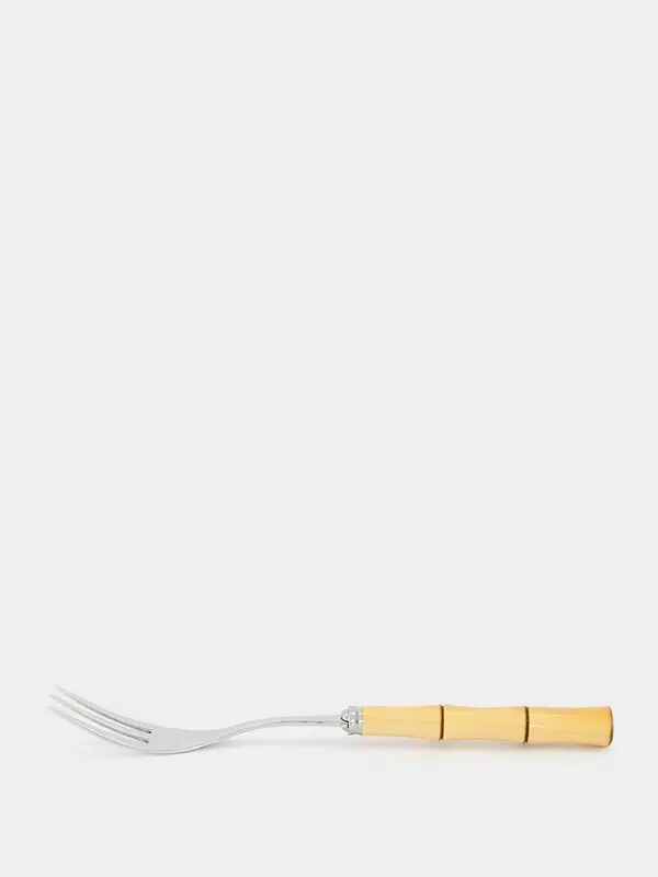 CAPDECO Byblos Bamboo Serving Fork