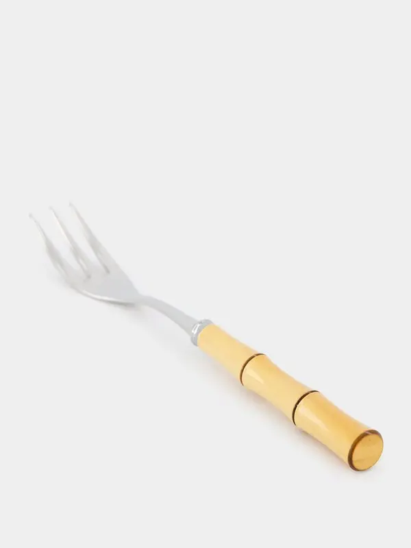 CAPDECO Byblos Bamboo Serving Fork