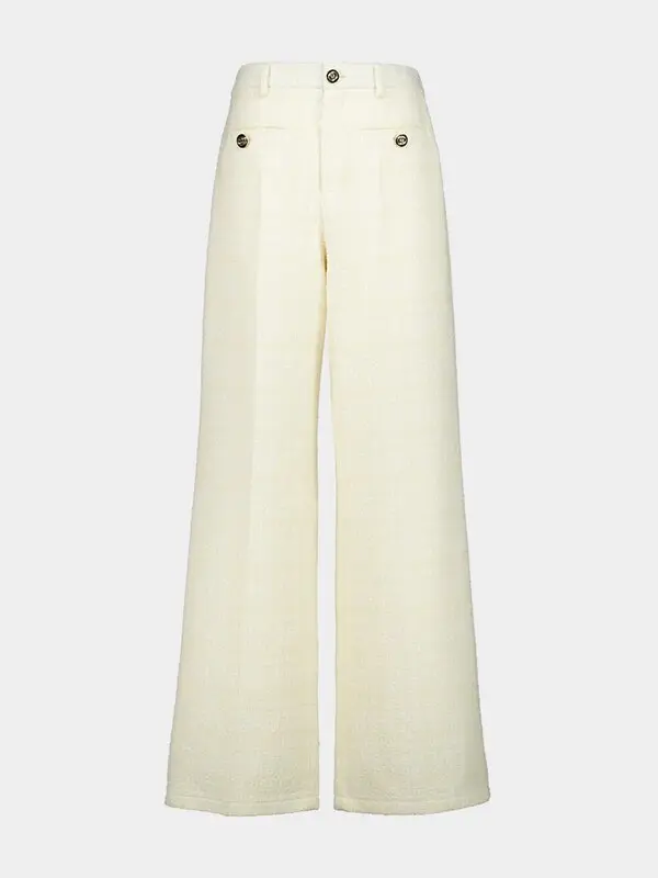 Gucci Straight-leg Cotton Trousers