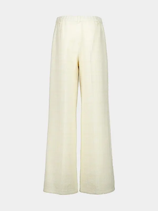 Gucci Straight-leg Cotton Trousers