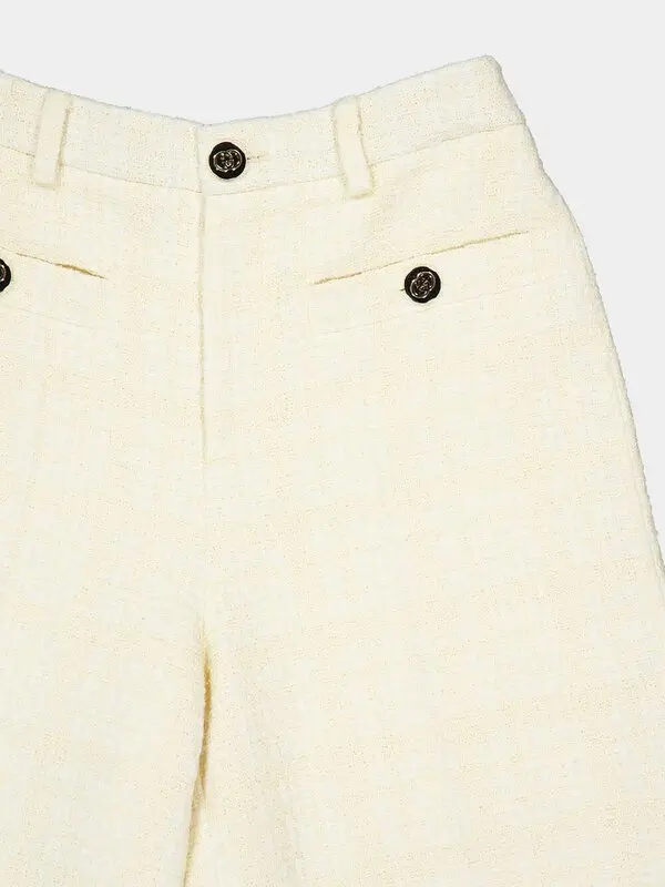 Gucci Straight-leg Cotton Trousers