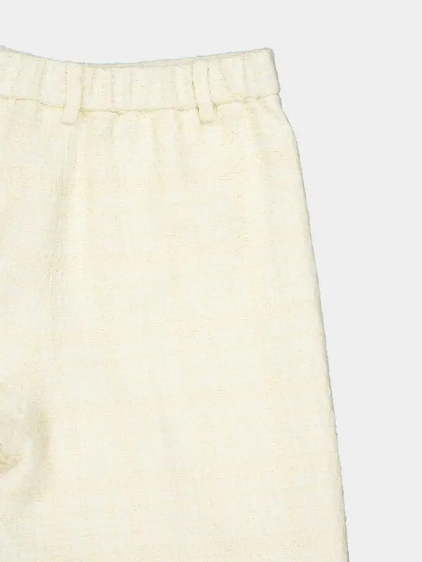 Gucci Straight-leg Cotton Trousers