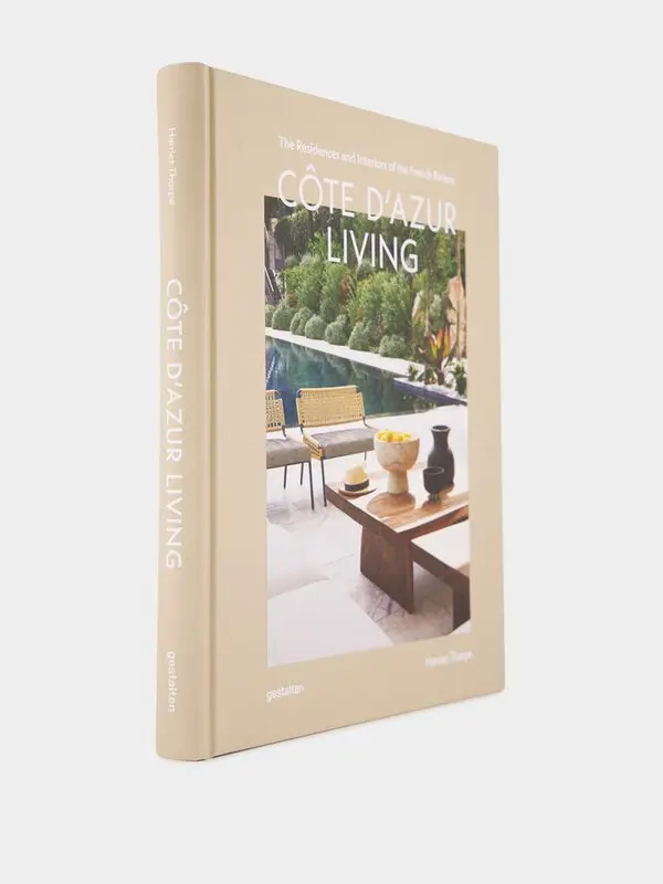 GESTALTEN Côte D’azur Living Book - Beige