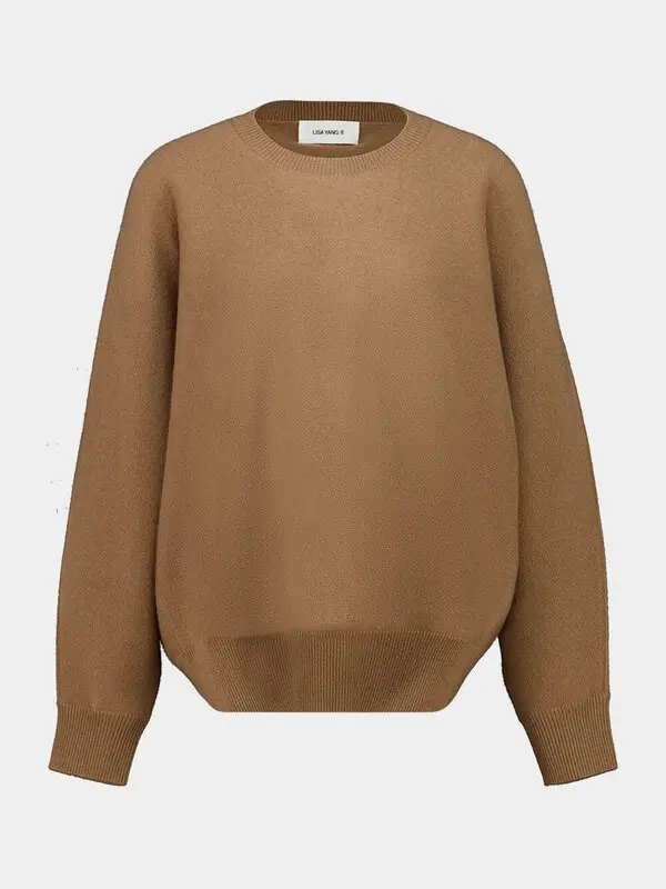 LISA YANG Greer Double Face Cashmere Sweater