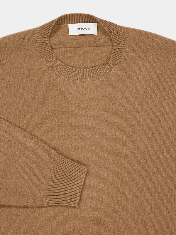 LISA YANG Greer Double Face Cashmere Sweater