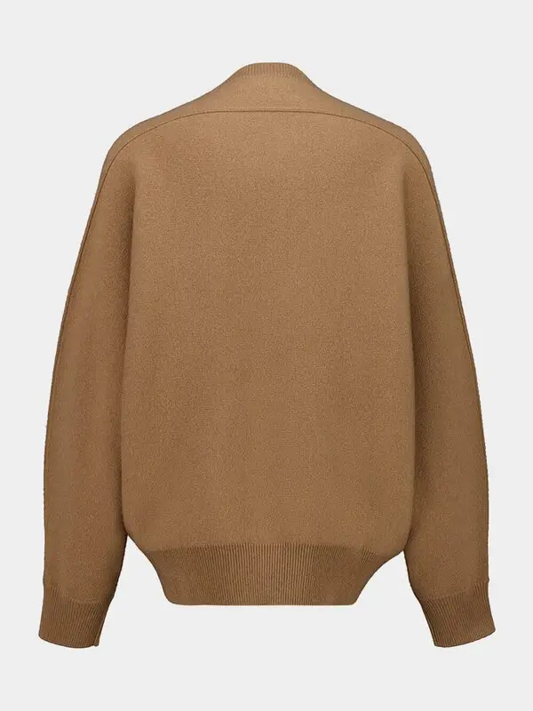 LISA YANG Greer Double Face Cashmere Sweater - Beige