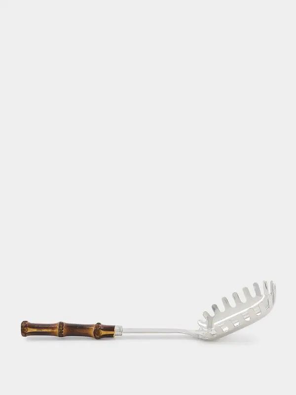 SABRE PARIS Panda Dark Bamboo Spaghetti Spoon