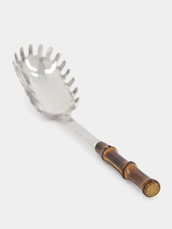 SABRE PARIS Panda Dark Bamboo Spaghetti Spoon