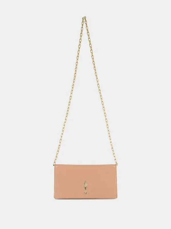 CHRISTIAN LOUBOUTIN Bettina Clutch - Beige