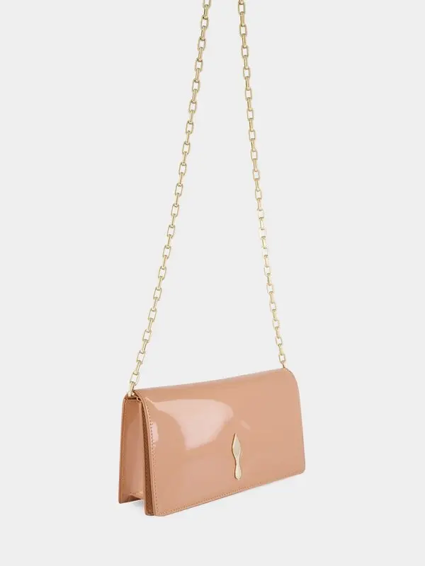 CHRISTIAN LOUBOUTIN Bettina Clutch - Beige