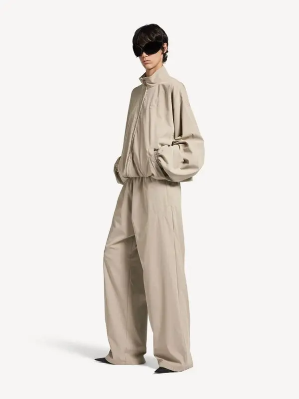 Balenciaga Loop Sports Icon Tracksuit Pants - Beige