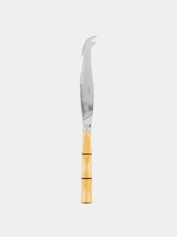 CAPDECO Byblos Bamboo Cheese Knife - Brown