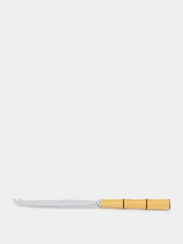 CAPDECO Byblos Bamboo Cheese Knife