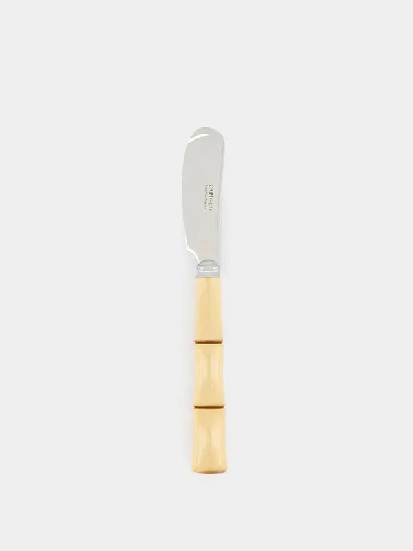 CAPDECO Byblos Bamboo Butter Spreader - Brown